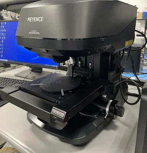 KEYENCE VK-X1050 Microscope used for sale price #293779302, 2018 > buy ...