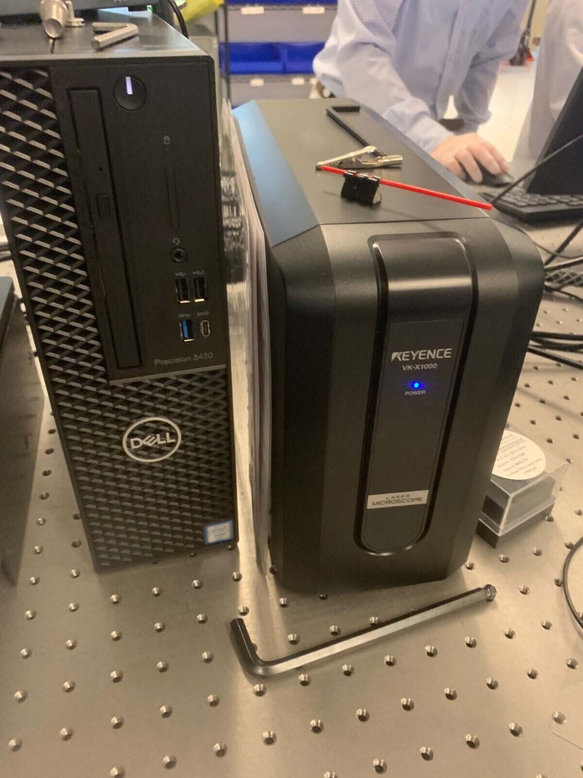 KEYENCE VK-X1100 Microscope Used for sale price #293665821, 2019 > buy ...