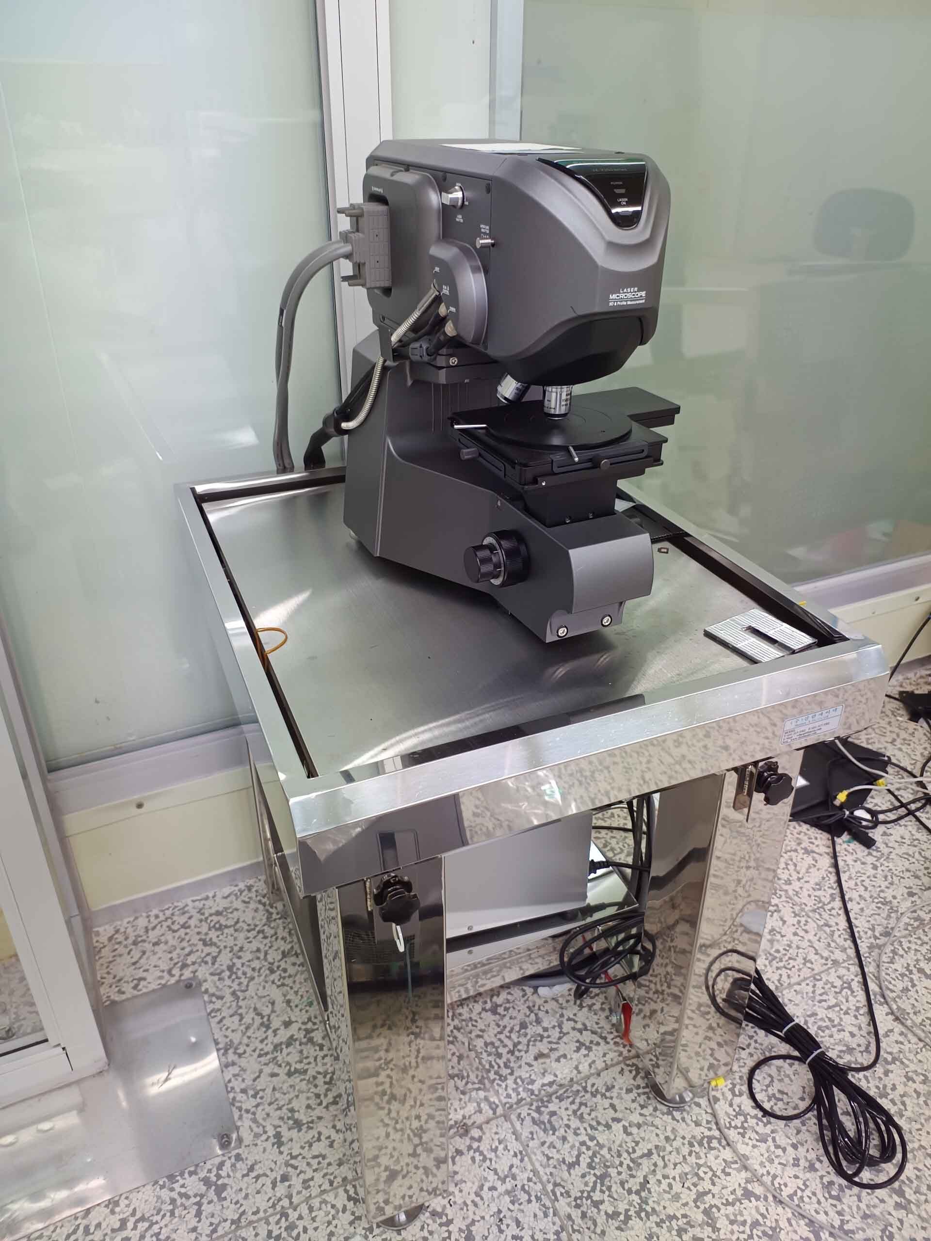 KEYENCE VK-X210 Microscope used for sale price #293779049, 2013 > buy ...