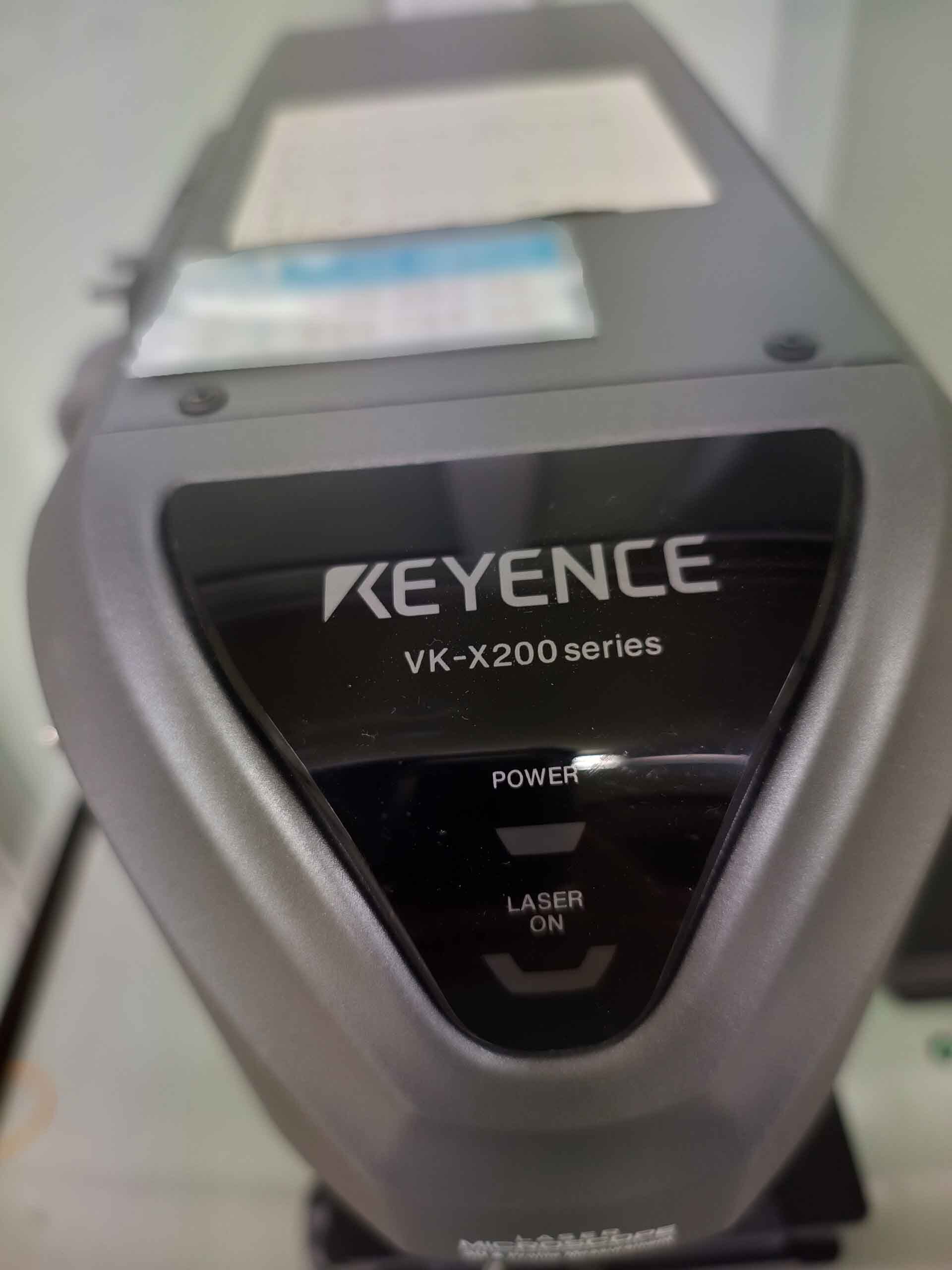 KEYENCE VK-X210 Microscope used for sale price #293779049, 2013 > buy ...