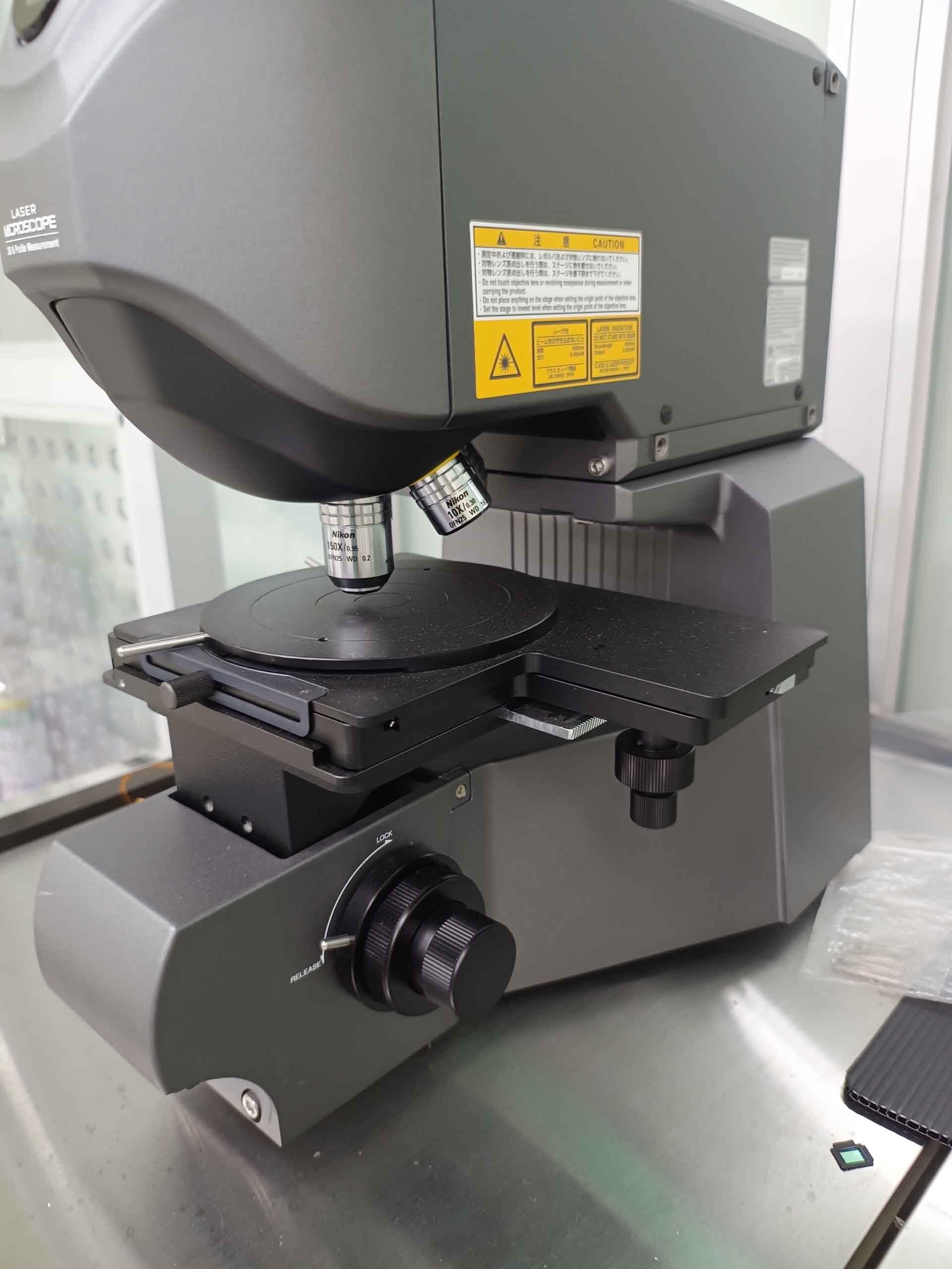 KEYENCE VK-X210 Microscope used for sale price #293779049, 2013 > buy ...