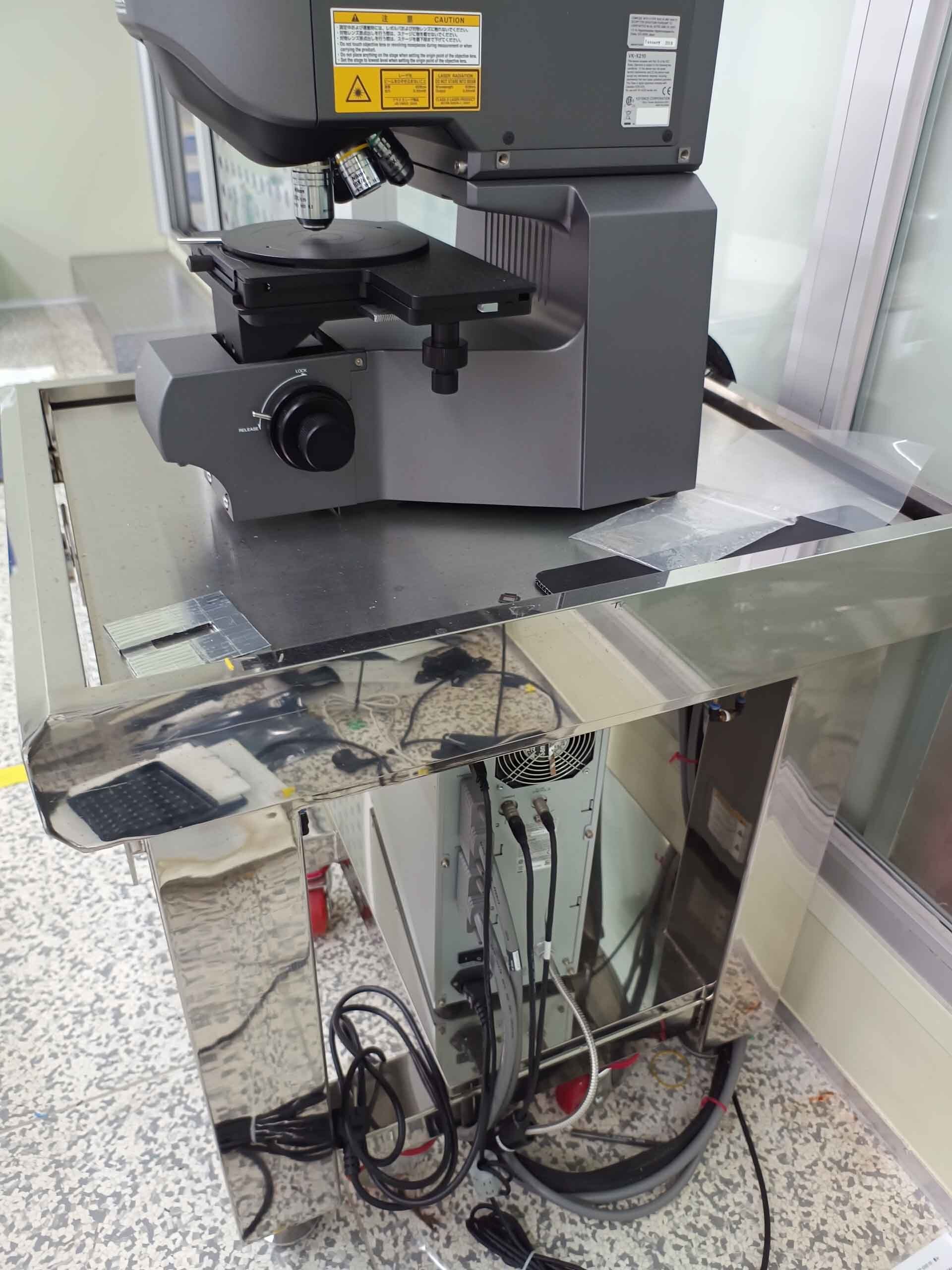 KEYENCE VK-X210 Microscope used for sale price #293779049, 2013 > buy ...