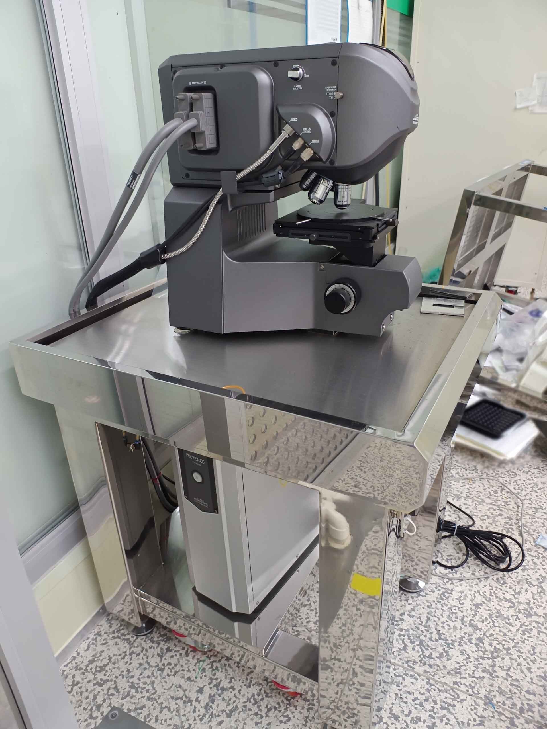 KEYENCE VK-X210 Microscope used for sale price #293779049, 2013 > buy ...