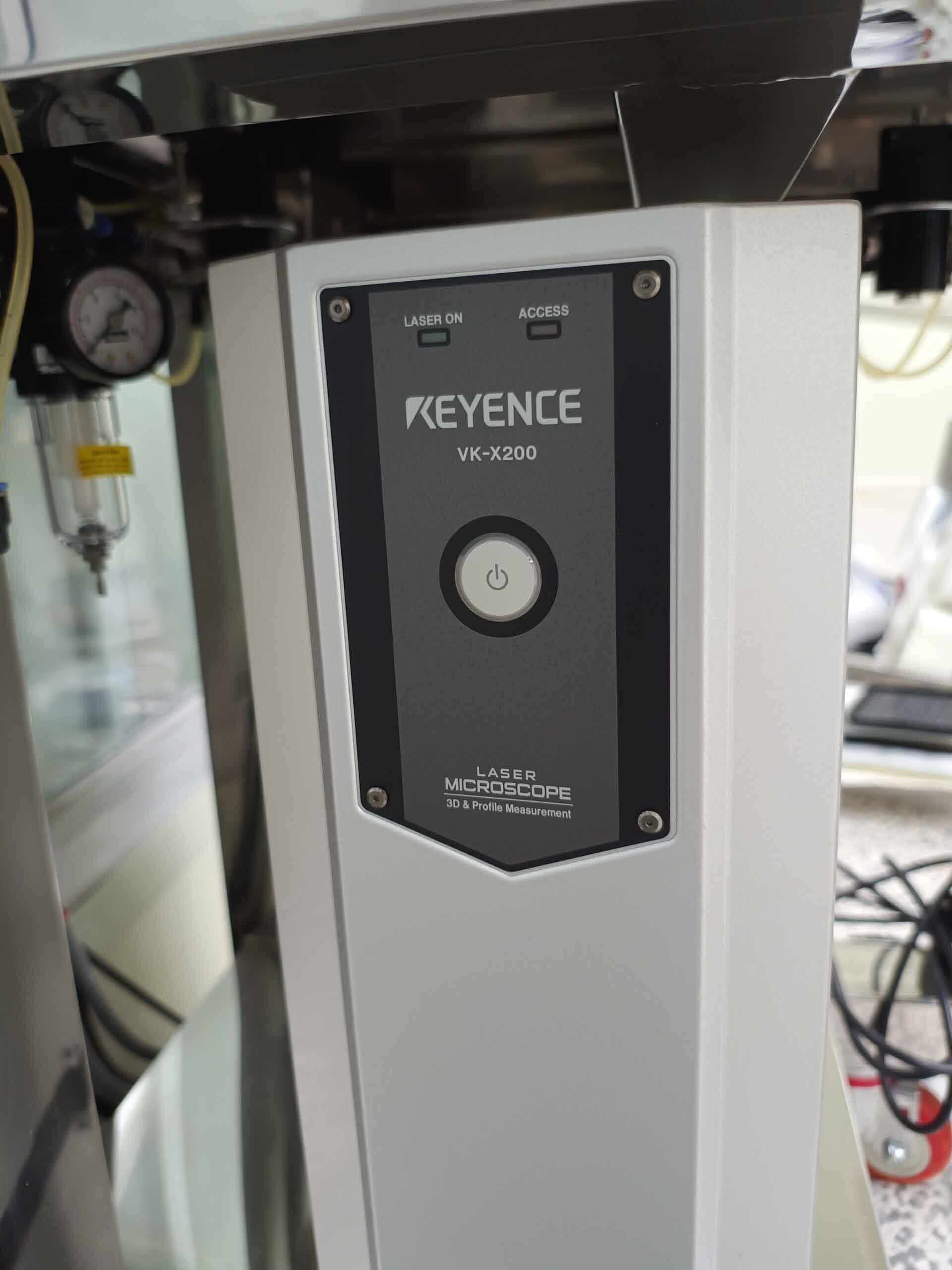 KEYENCE VK-X210 Microscope used for sale price #293779049, 2013 > buy ...