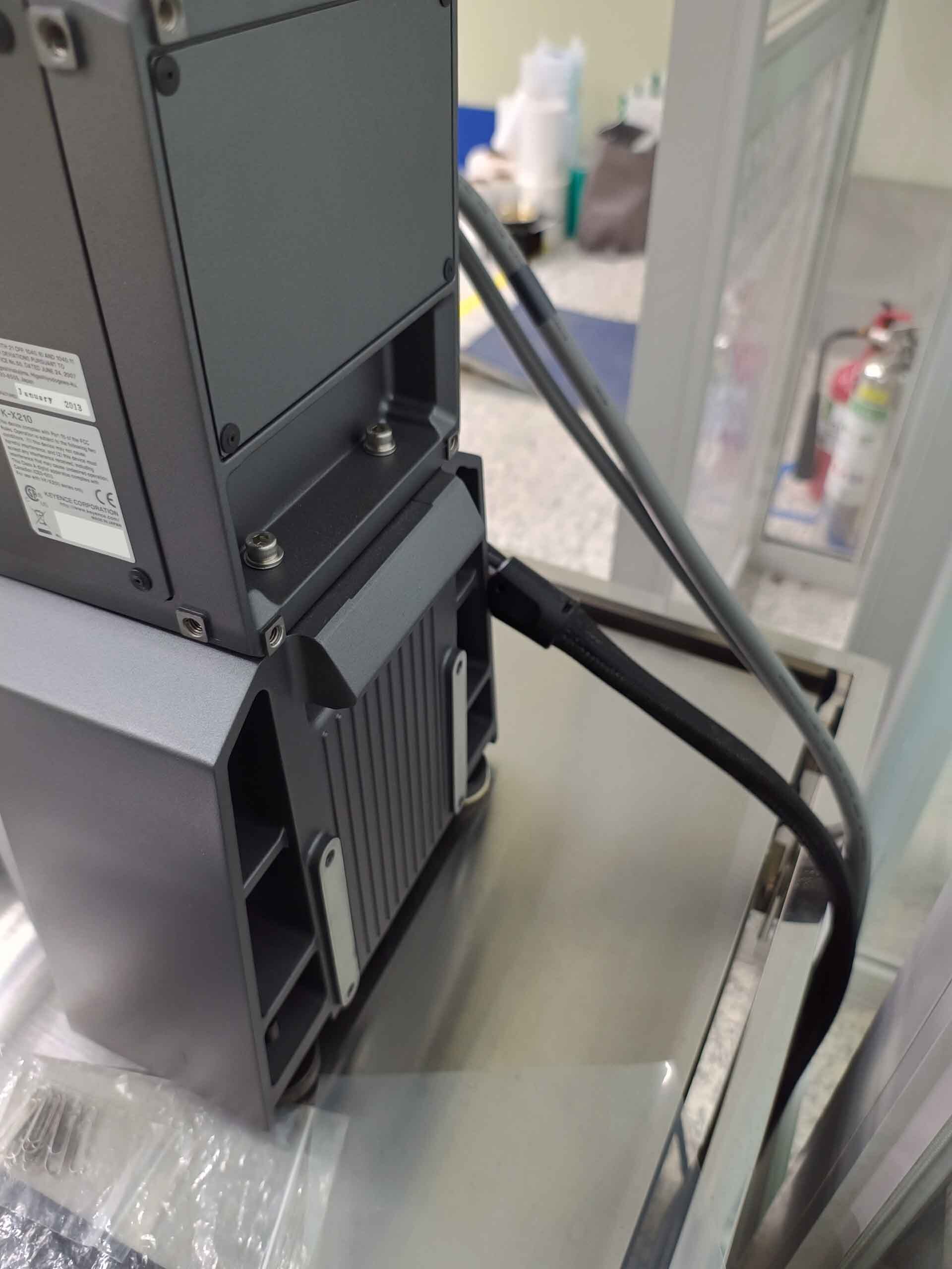 KEYENCE VK-X210 Microscope used for sale price #293779049, 2013 > buy ...