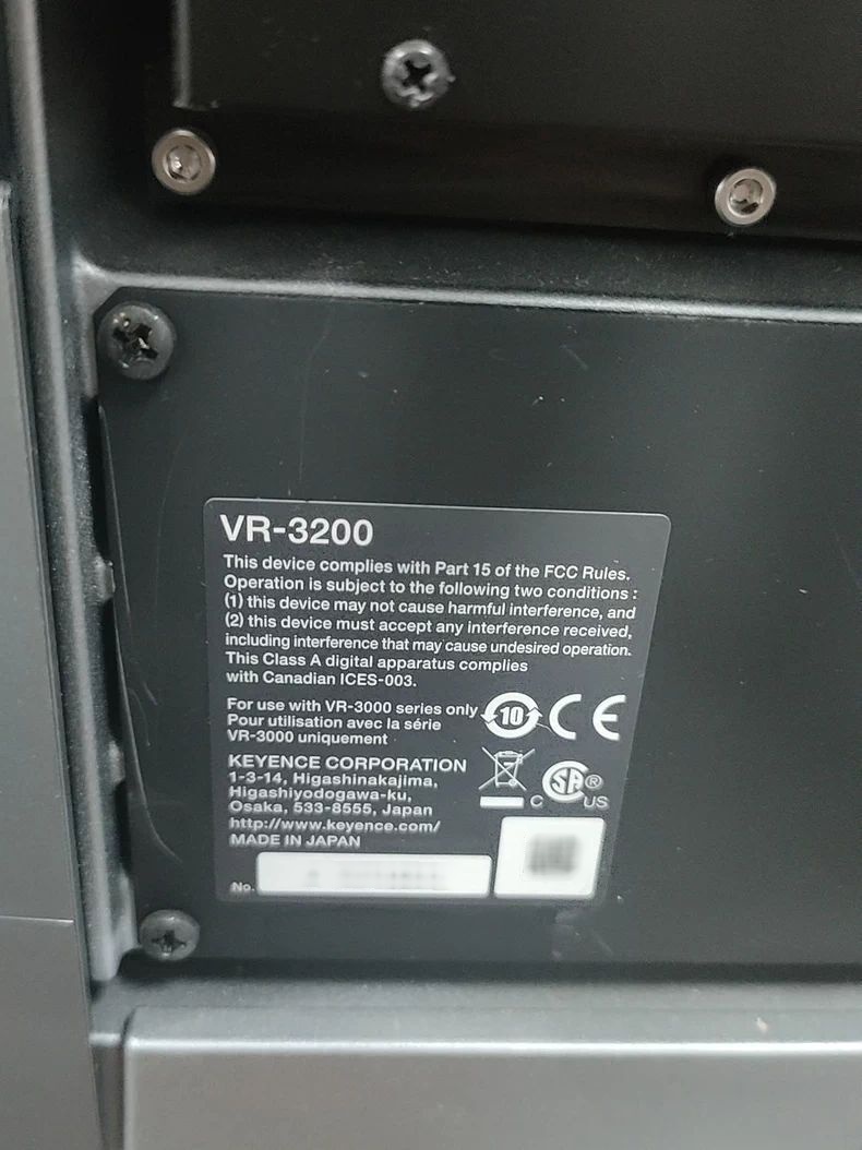 KEYENCE VR-3200 Microscope used for sale price #293814666 > buy from CAE