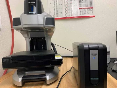 KEYENCE VR-5200 현미경 판매 가격 #9353098에 사용됨 > CAE에서 구매