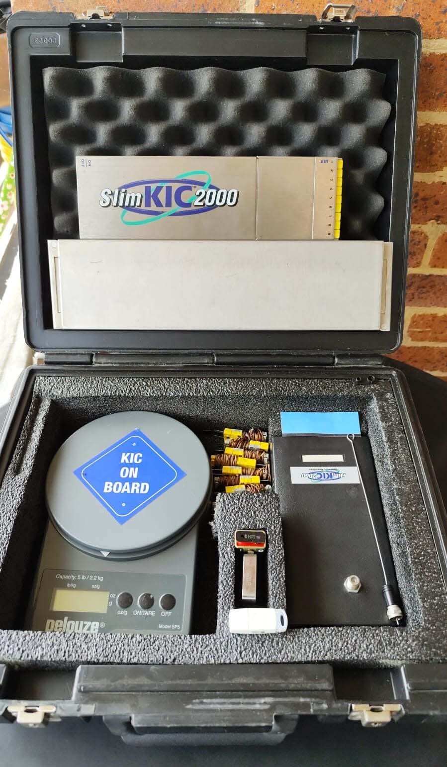 KIC THERMAL SlimKIC 2000 웨이퍼 테스터 판매 가격 #293777838에 사용됨 > CAE에서 구매