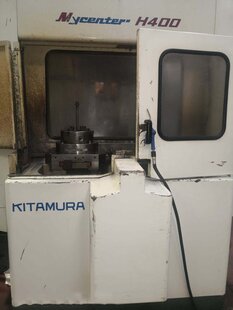 Used KITAMURA MyCenter H400 MACHINE TOOLS for sale > buy from CAE