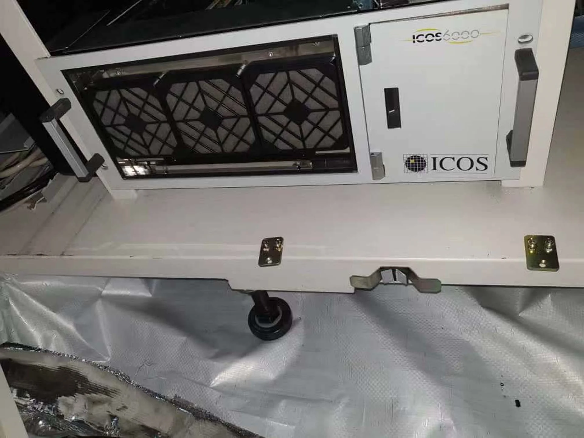 KLA / ICOS CI 9450 Mask & Wafer Inspector used for sale price #9156476, 2003 > buy from CAE