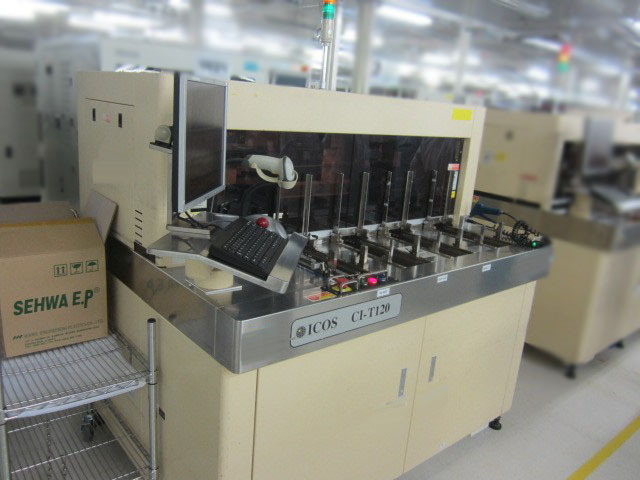 KLA / ICOS CI-T120 Mask & Wafer Inspector used for sale price #9113036 ...