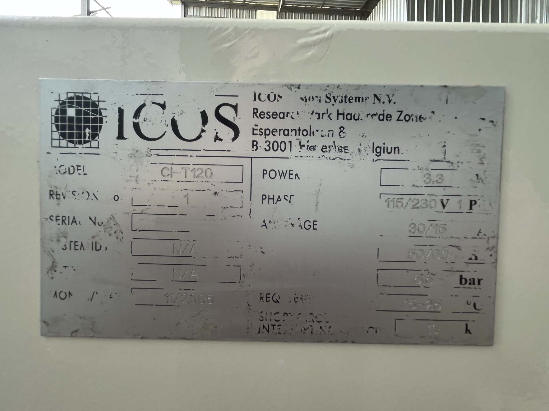 KLA / TENCOR / ICOS CI-T120 Mask & Wafer Inspector used for sale price ...
