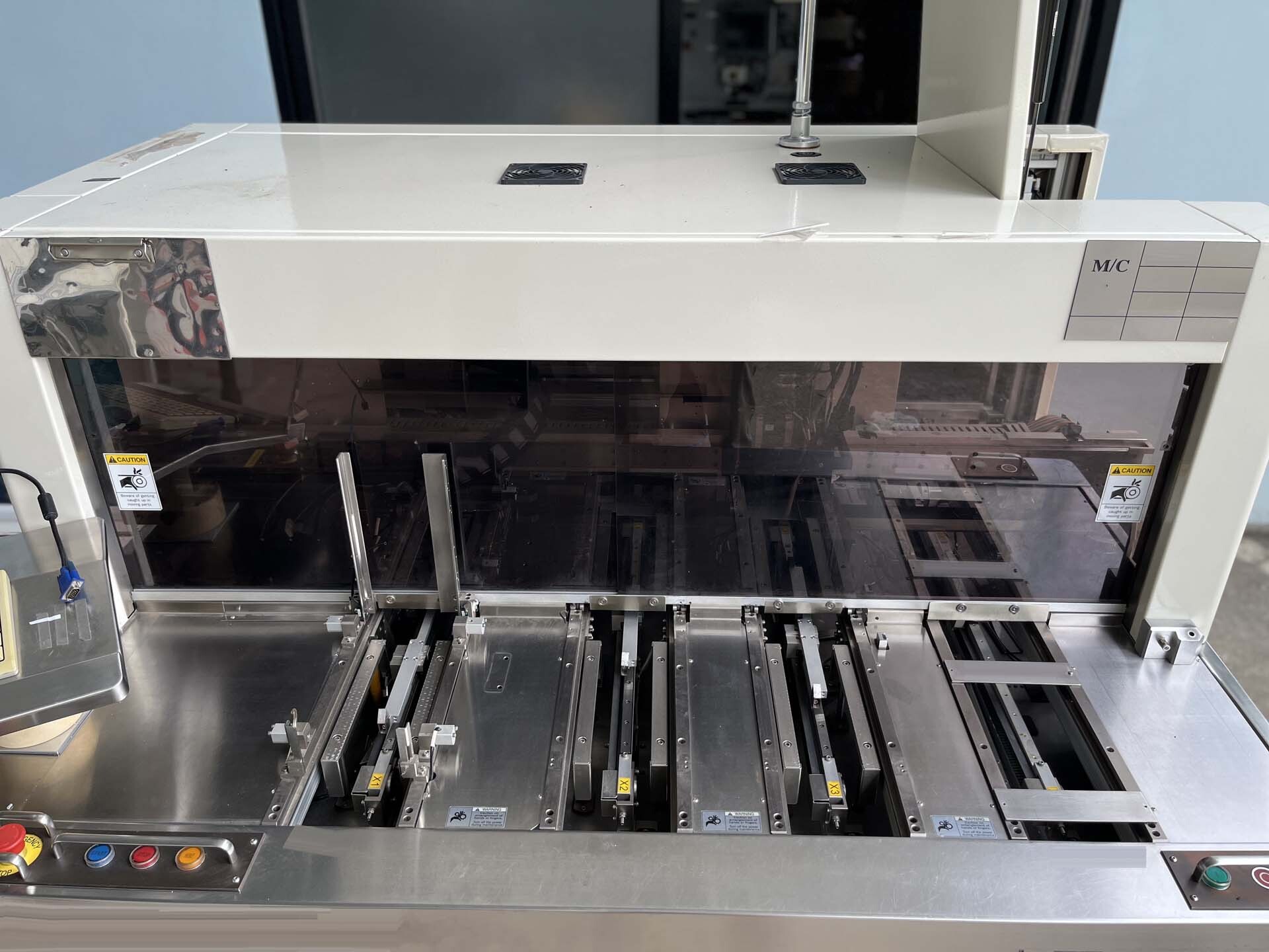 KLA / TENCOR / ICOS CI-T120 Mask & Wafer Inspector used for sale price ...