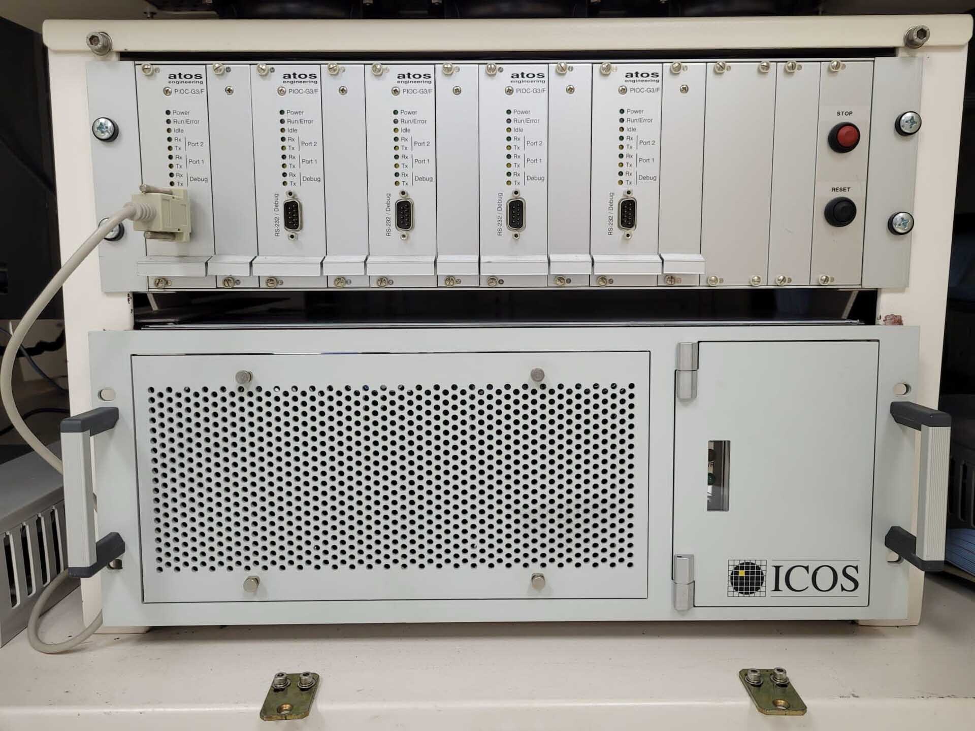 KLA / TENCOR / ICOS CI-T130 Mask & Wafer Inspector used for sale price ...