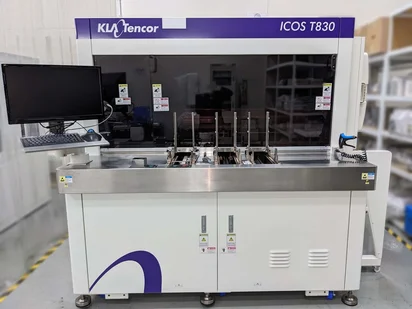 KLA / TENCOR / ICOS T830 Mask & Wafer Inspector used for sale price ...