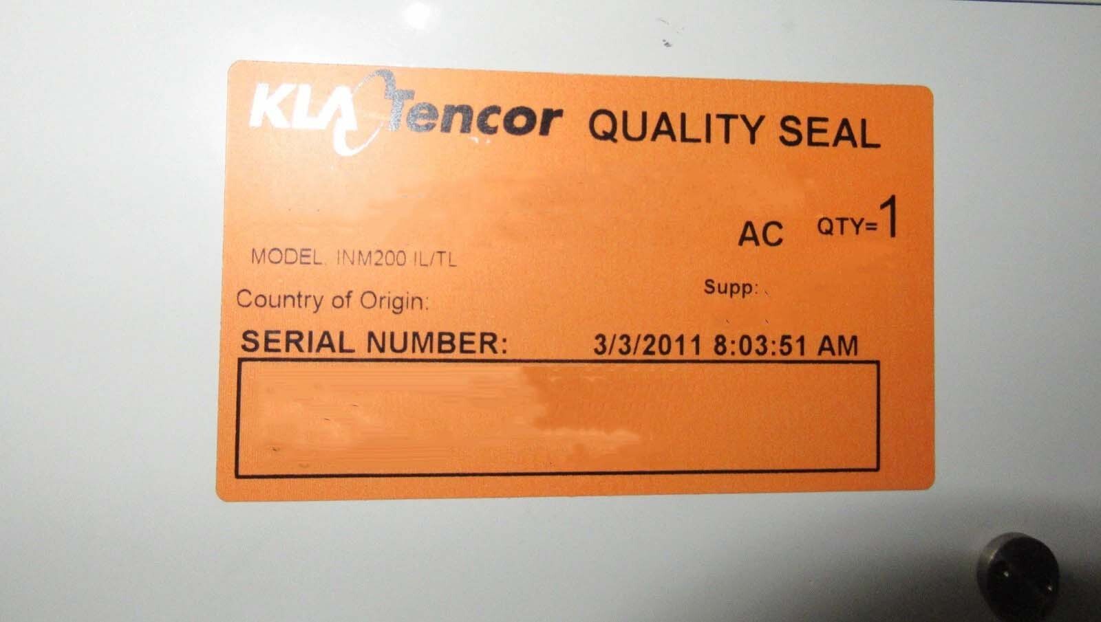KLA / TENCOR / LEICA INM 200 Wafer Tester used for sale price ...