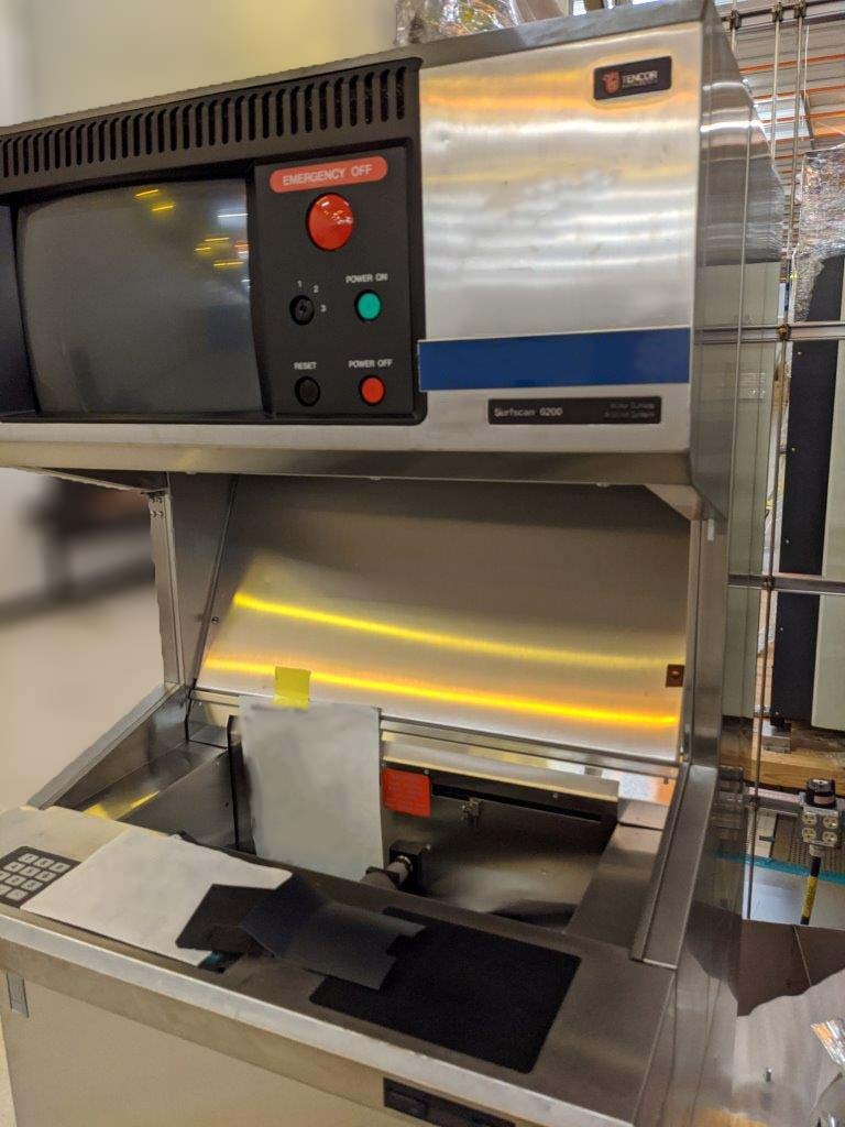 KLA / TENCOR 6200 Surfscan 웨이퍼 테스터 판매 가격 #293600176, 1994에 사용됨 > CAE에서 구매