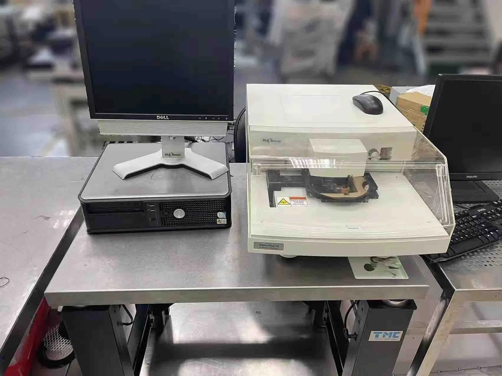 KLA / TENCOR Alpha Step IQ Wafer Tester used for sale price #293610543 ...