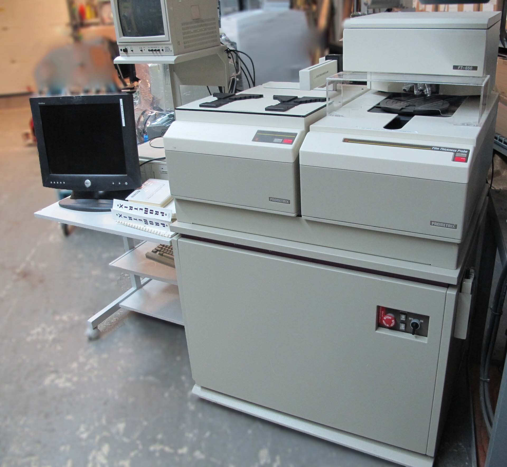KLA / TENCOR FT-650 Wafer Tester used for sale price #9255056 > buy ...