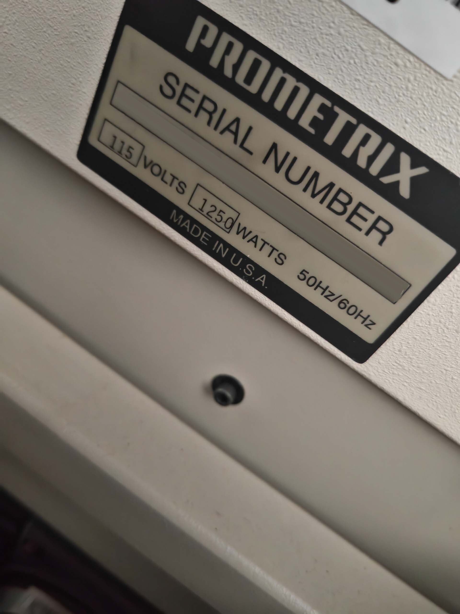 KLA / TENCOR / PROMETRIX FT-750 웨이퍼 테스터 판매 가격 #293760418에 사용됨 > CAE에서 구매