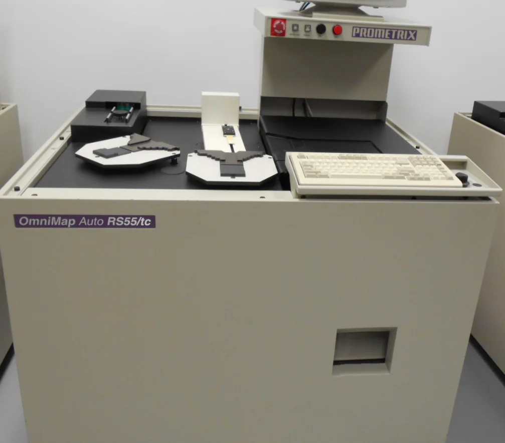 KLA / TENCOR / PROMETRIX Omnimap RS-55TC Wafer Tester used for sale ...