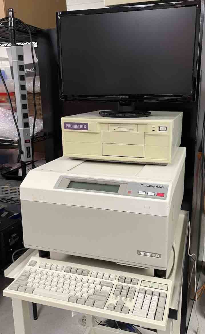 KLA / TENCOR / PROMETRIX Omnimap RS-35C Wafer Tester used for sale ...