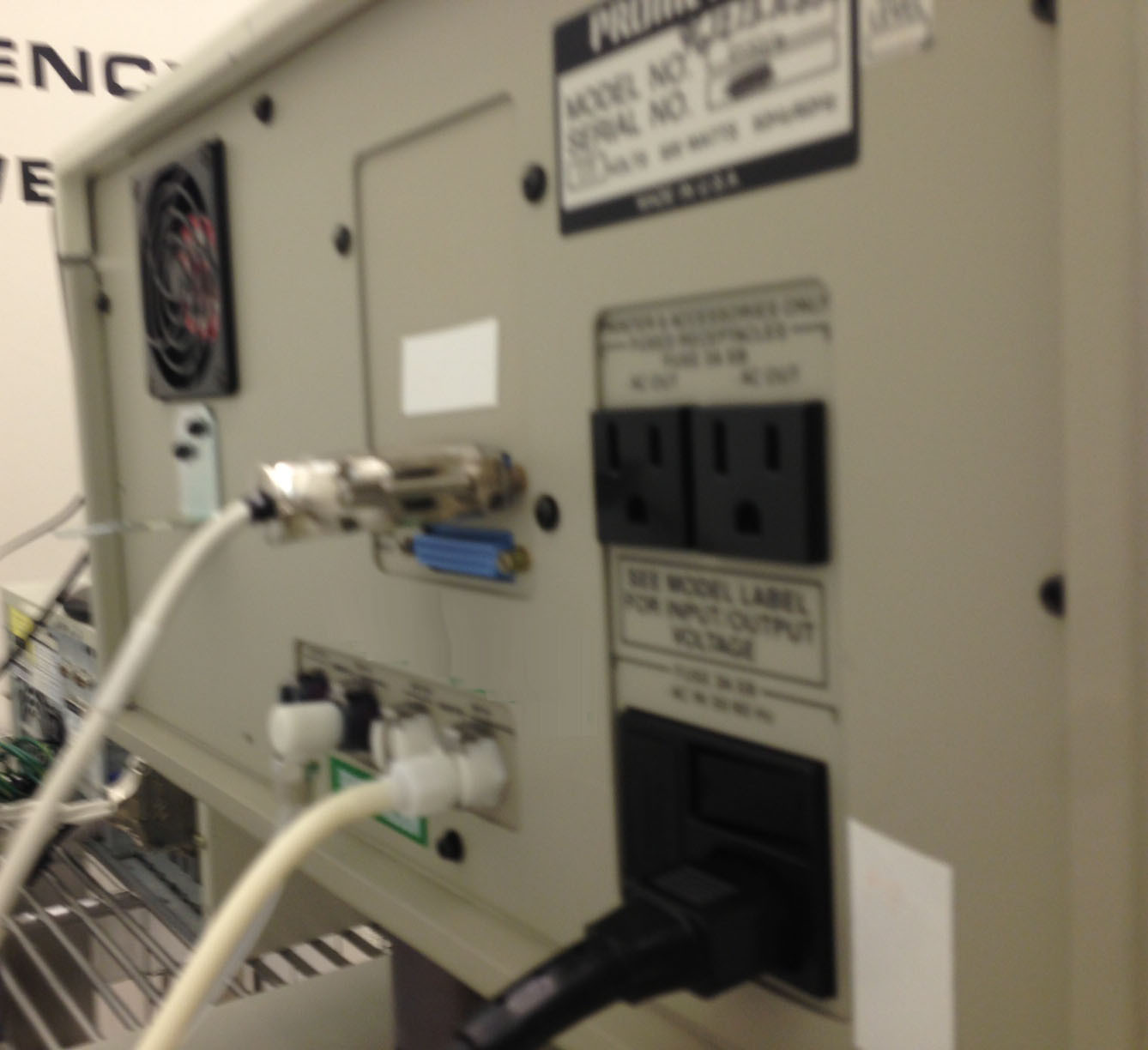 KLA / TENCOR / PROMETRIX RS-35 웨이퍼 테스터 판매 가격 #9052285에 사용됨 > CAE에서 구매