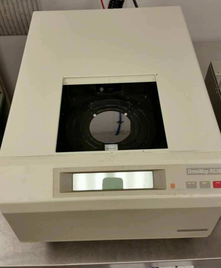 KLA / TENCOR / PROMETRIX RS-35 웨이퍼 테스터 판매 가격 #155716에 사용됨 > CAE에서 구매