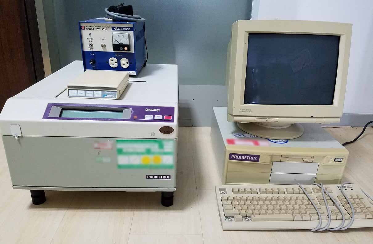 KLA / TENCOR / PROMETRIX RS-35 웨이퍼 테스터 판매 가격 #9120406에 사용됨 > CAE에서 구매