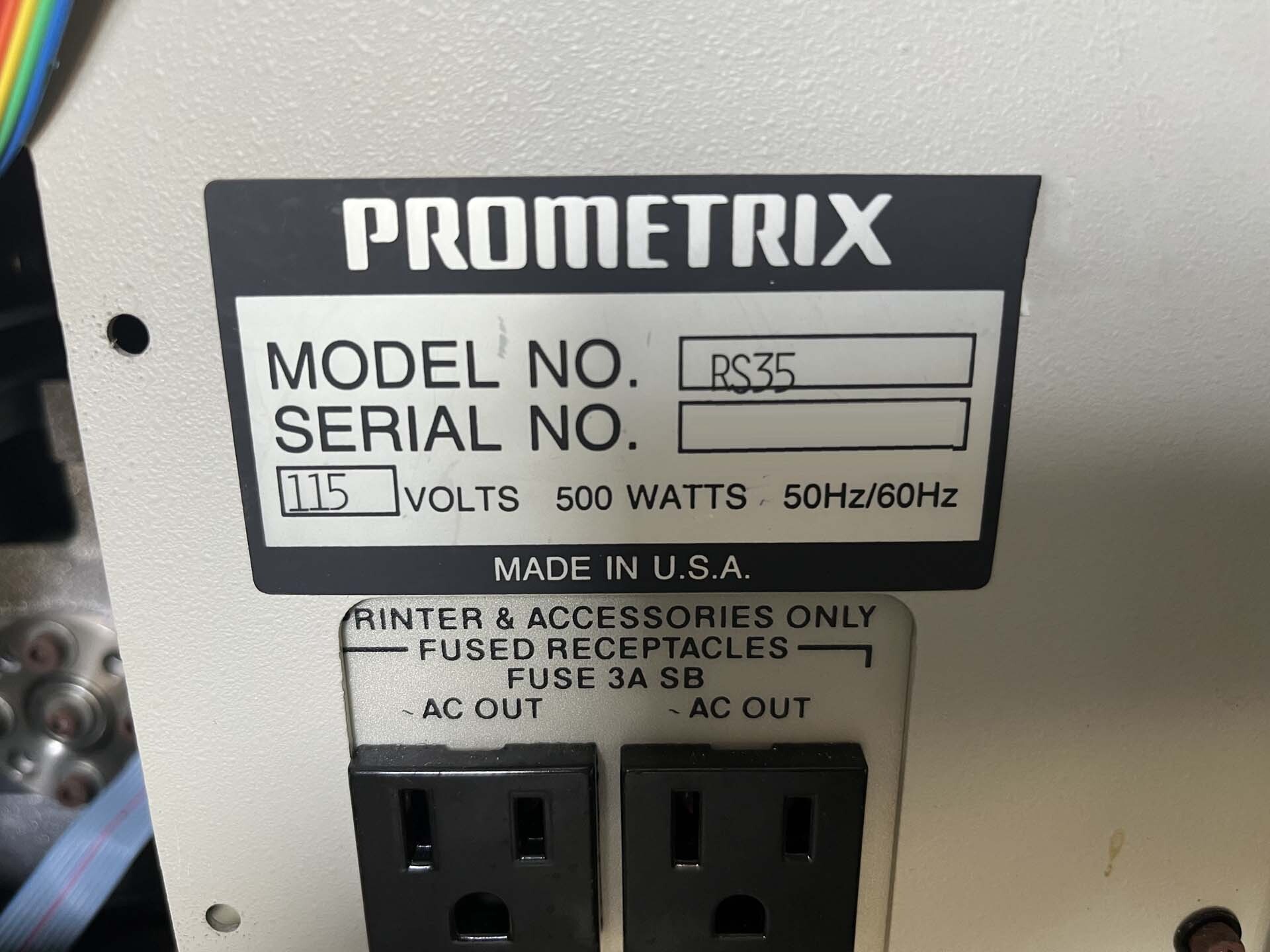 KLA / TENCOR / PROMETRIX RS-35 웨이퍼 테스터 판매 가격 #293685175에 사용됨 > CAE에서 구매