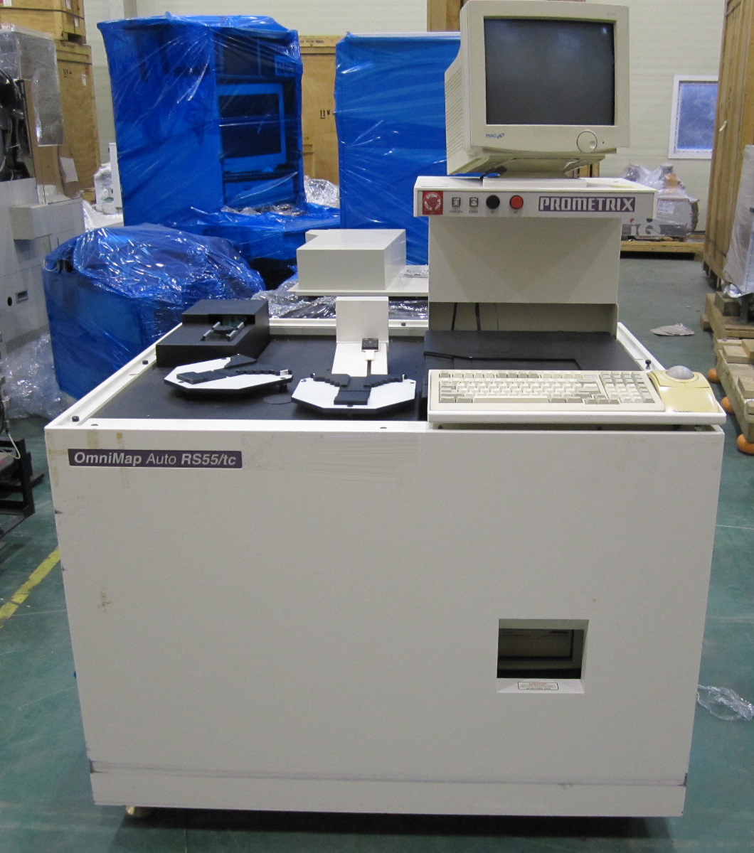 KLA / TENCOR / PROMETRIX RS-55/TC 晶圆测试仪 用于销售价格 #121230 > 从 CAE 购买