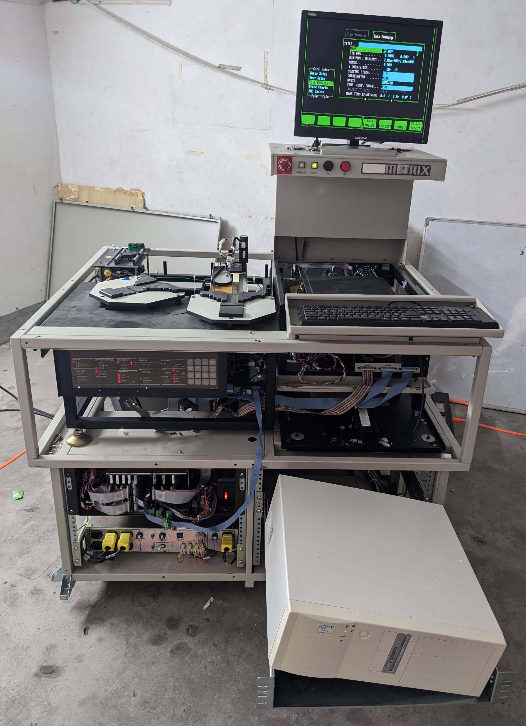 KLA / TENCOR / PROMETRIX RS-55/TC 웨이퍼 테스터 판매 가격 #293650235, 2000에 사용됨 ...