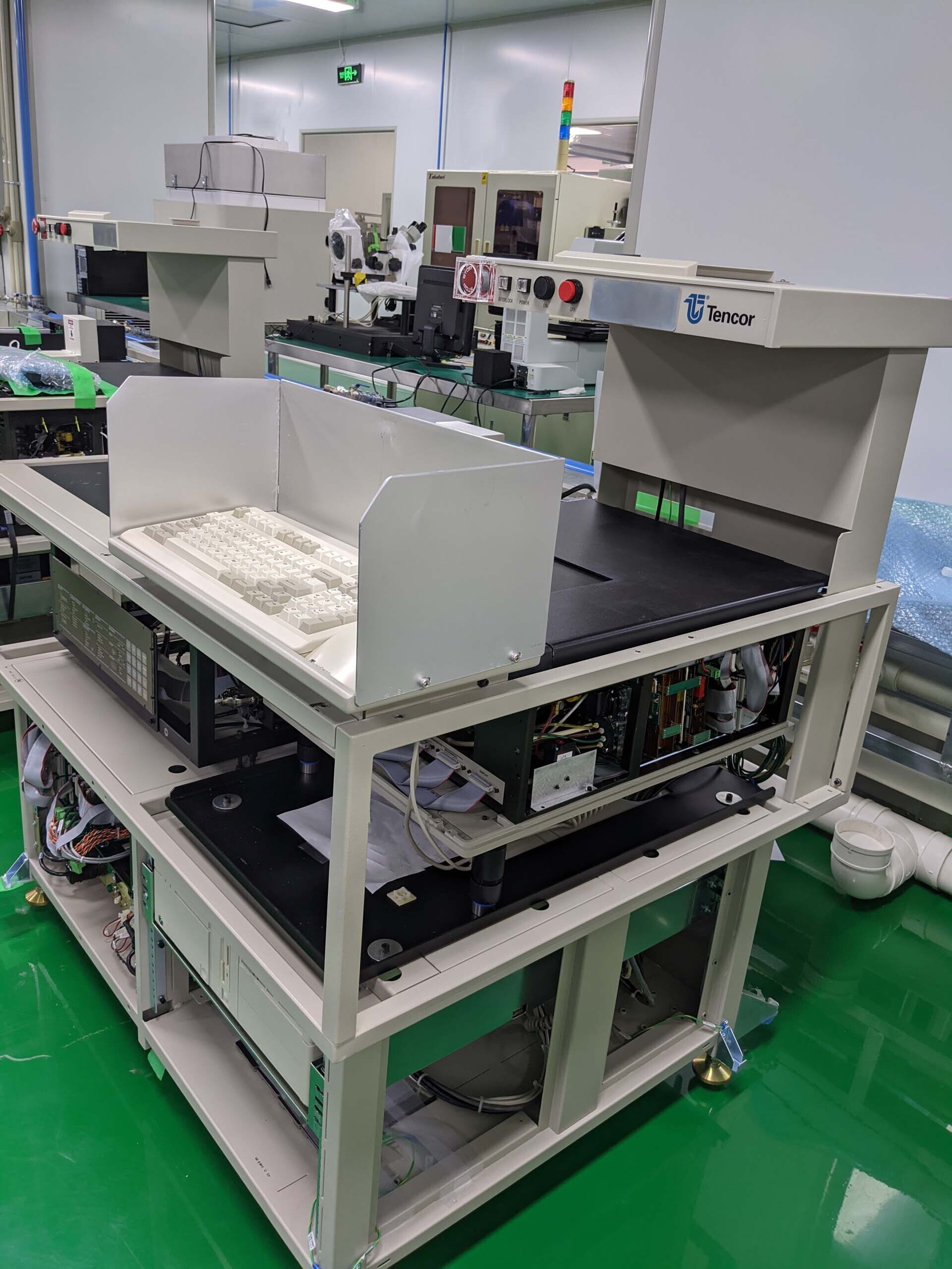 KLA / TENCOR / PROMETRIX RS-55 Wafer Tester used for sale price ...