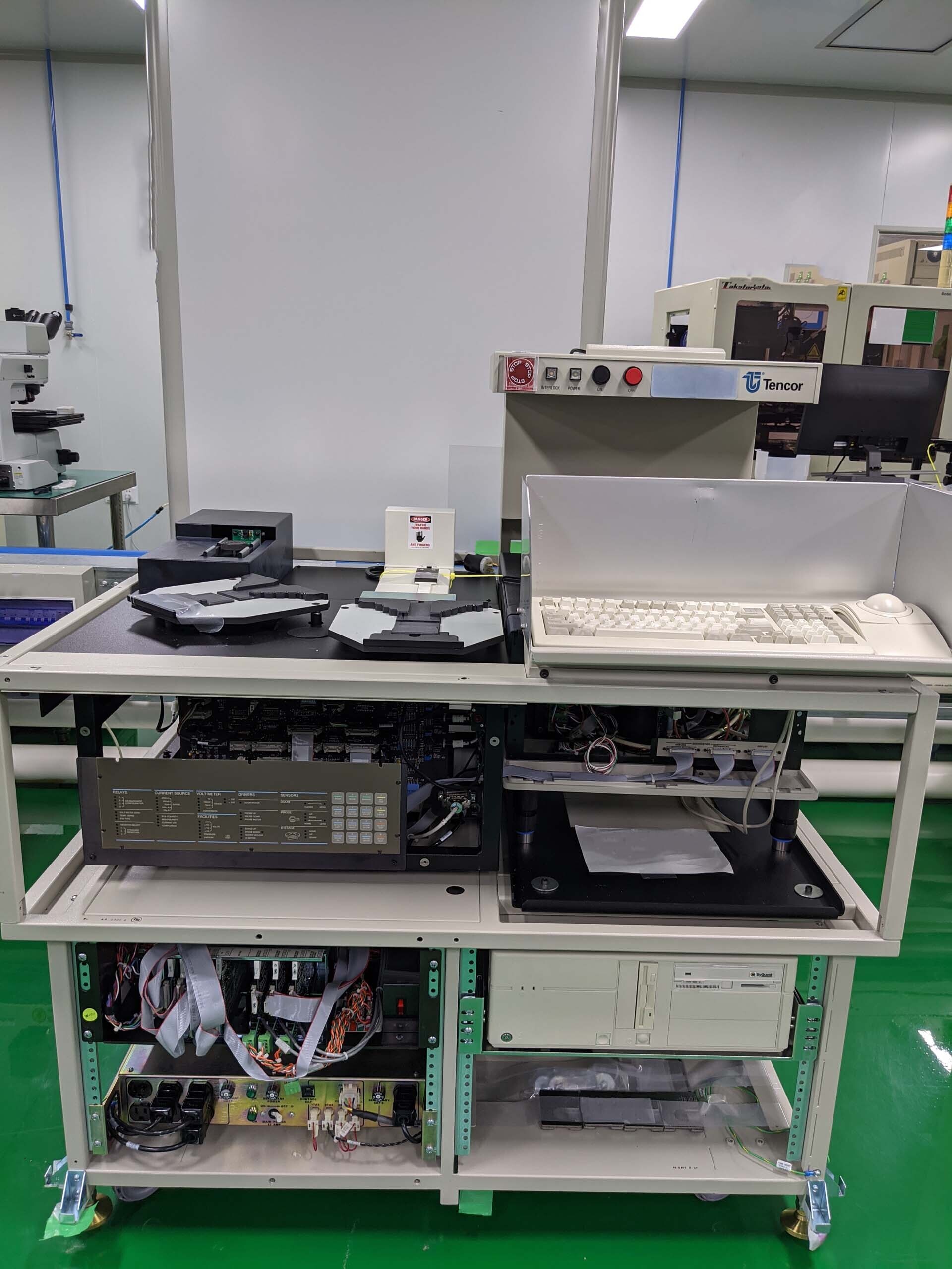 KLA / TENCOR / PROMETRIX RS-55 Wafer Tester used for sale price ...
