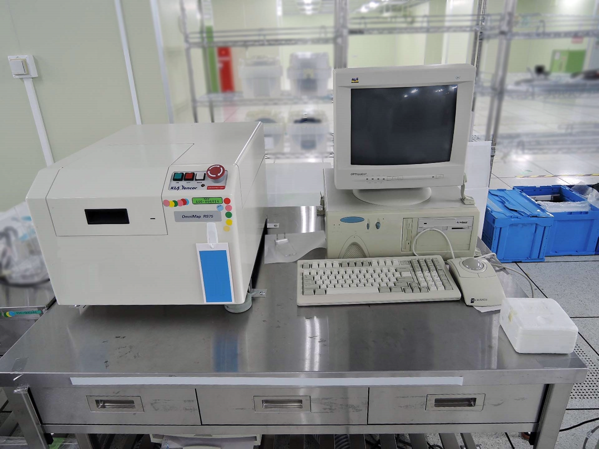 KLA / TENCOR / PROMETRIX RS-75 Wafer Tester used for sale price ...