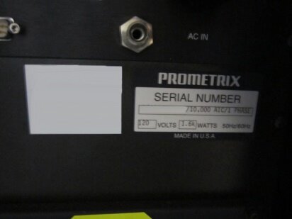 KLA / TENCOR / PROMETRIX UV 1050 웨이퍼 테스터 판매 가격 #9006576에 사용됨 > CAE에서 구매