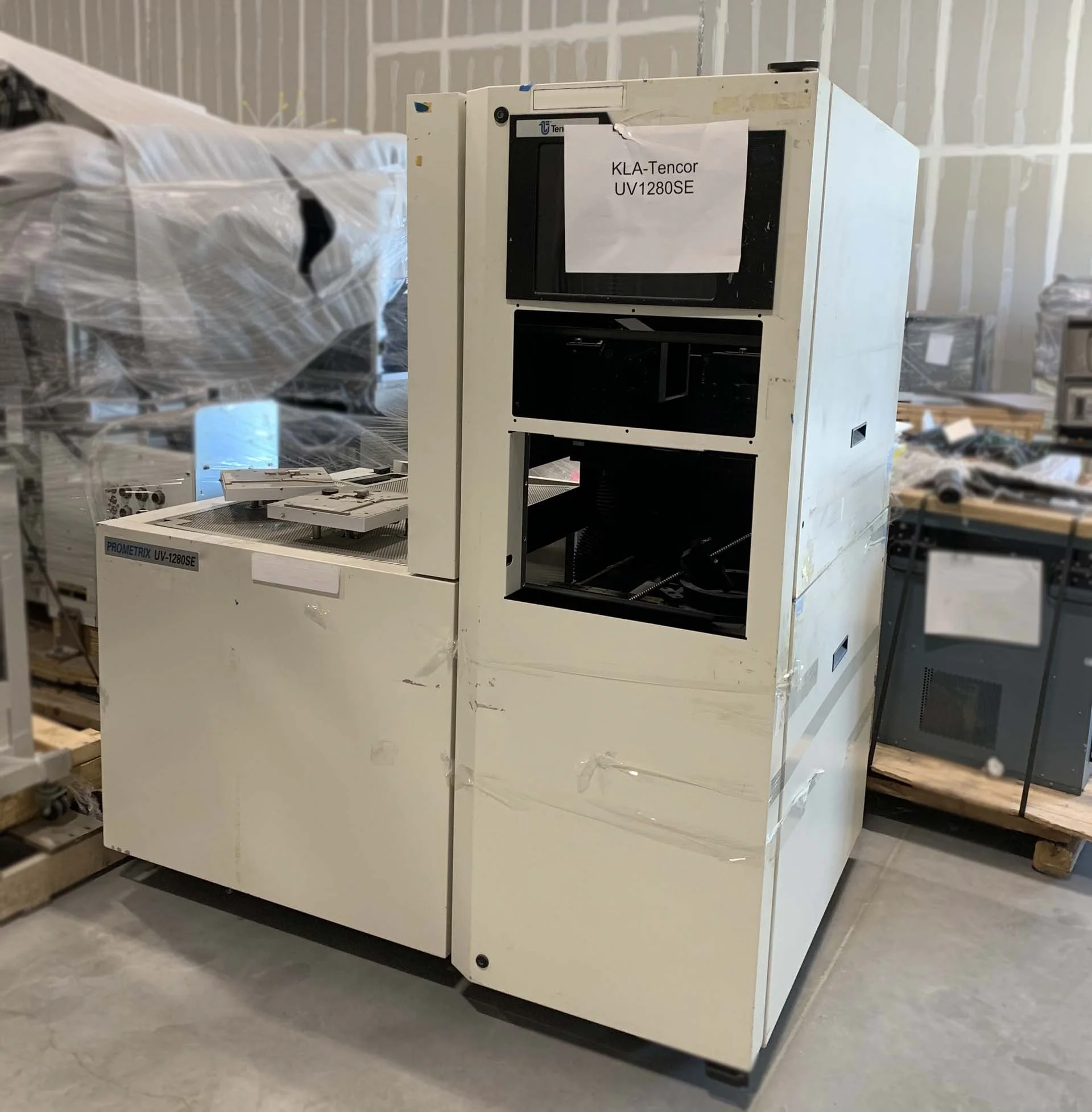 KLA / TENCOR / PROMETRIX UV 1280SE Wafer Tester used for sale price ...