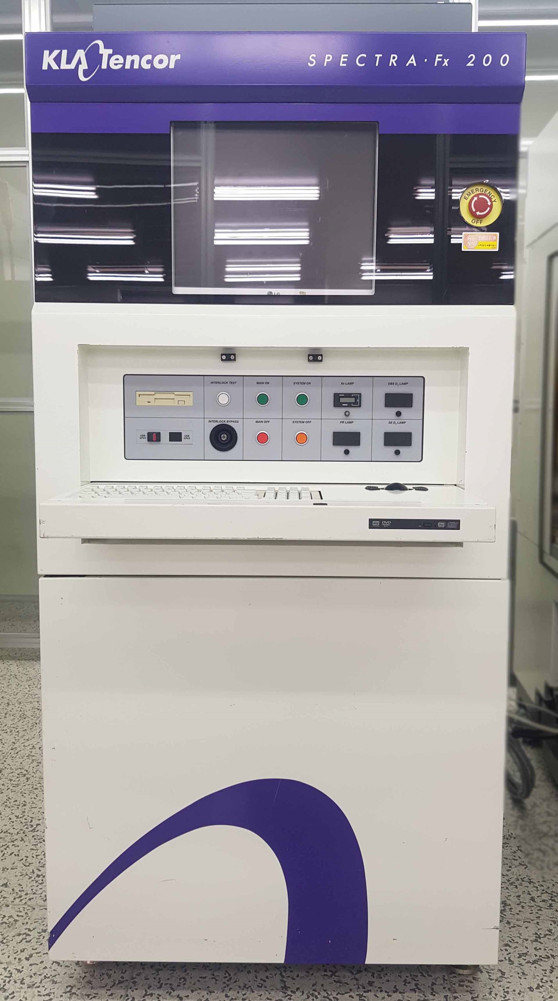 KLA / TENCOR / THERMA-WAVE Spectra FX 200 used for sale price #9215204 ...