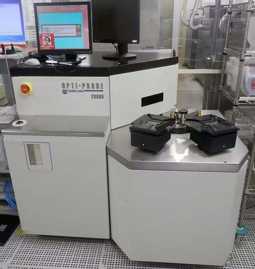 KLA / TENCOR / THERMA-WAVE Optiprobe 2600B Wafer Tester used for sale ...