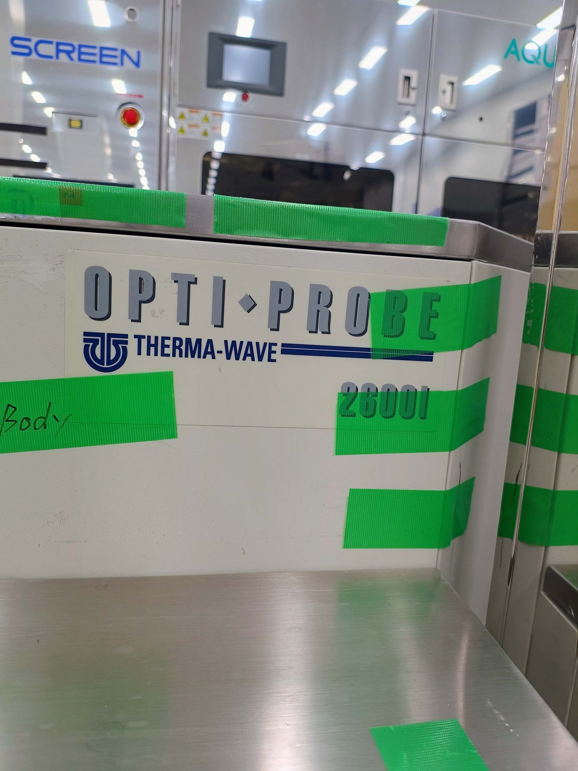 KLA / TENCOR / THERMA-WAVE Optiprobe 2600I Wafer Tester used for sale ...