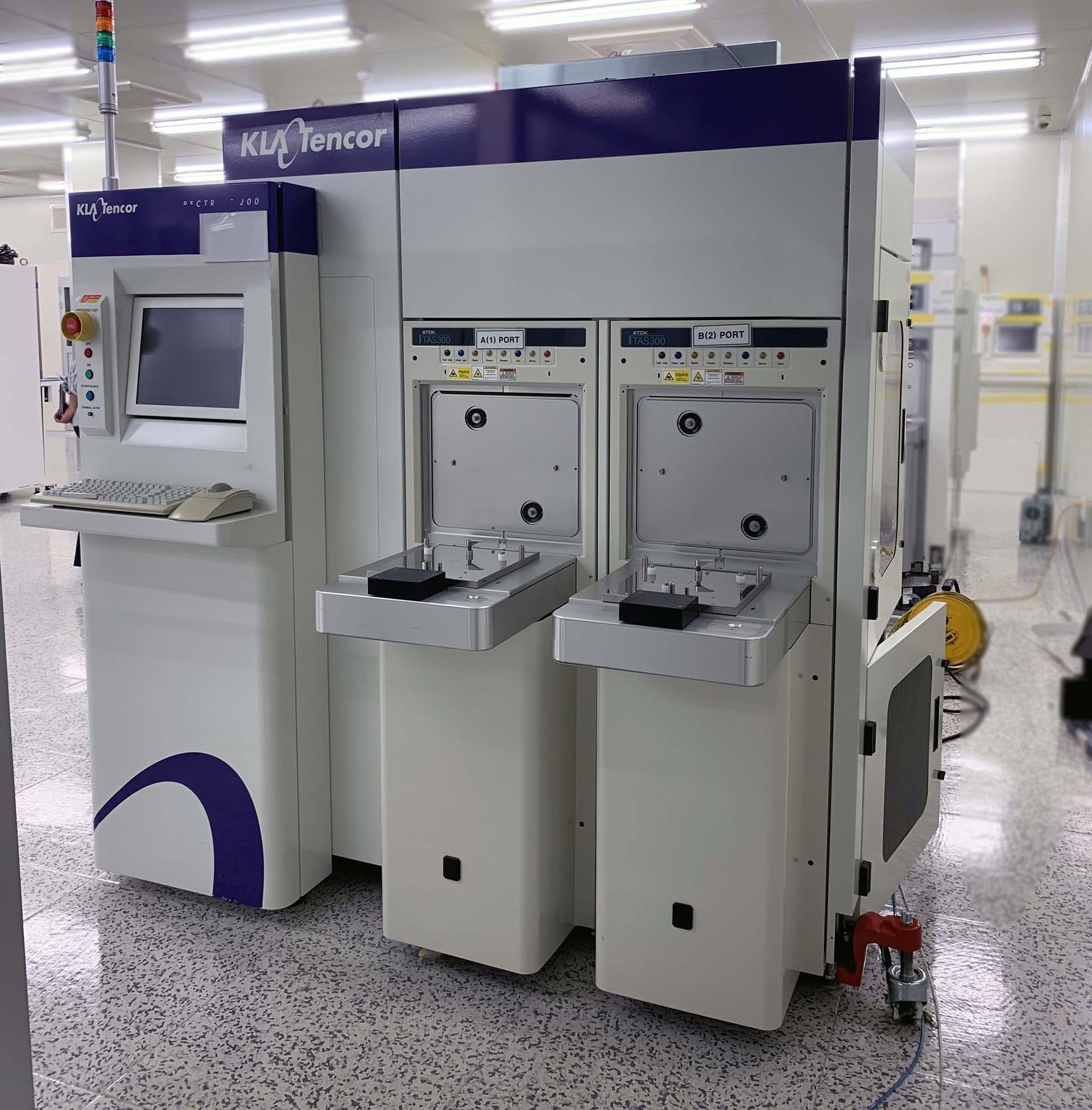 KLA / TENCOR / THERMA-WAVE Spectra FX 200 used for sale price #9249271 ...