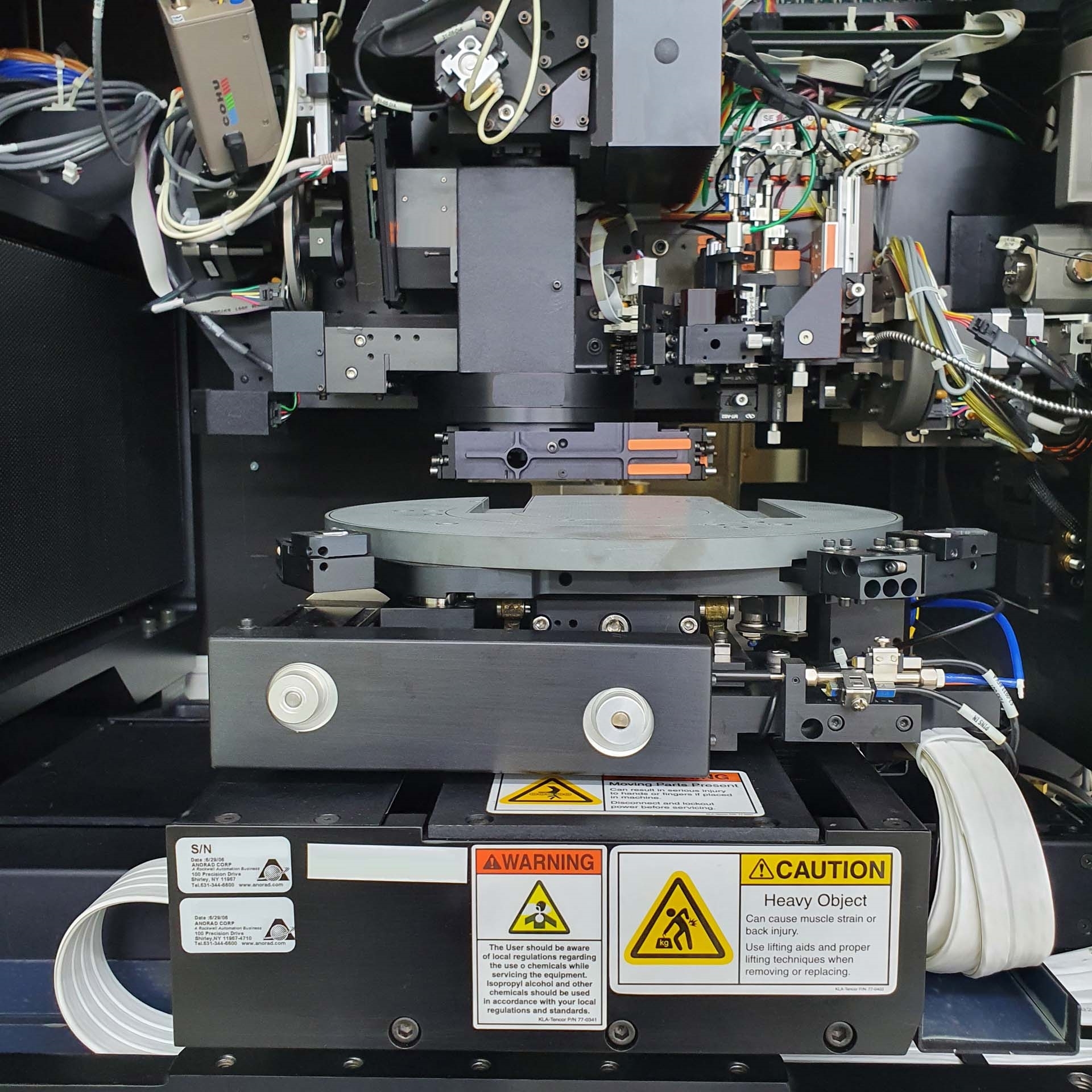 KLA / TENCOR / THERMA-WAVE Spectra FX 200 익숙한 판매용 가격 #9215204, 2005 ...