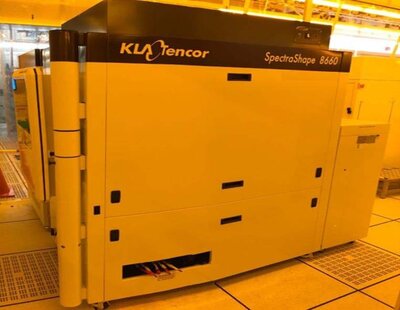 KLA / TENCOR SpectraShape 8660 Wafer Tester used for sale price ...
