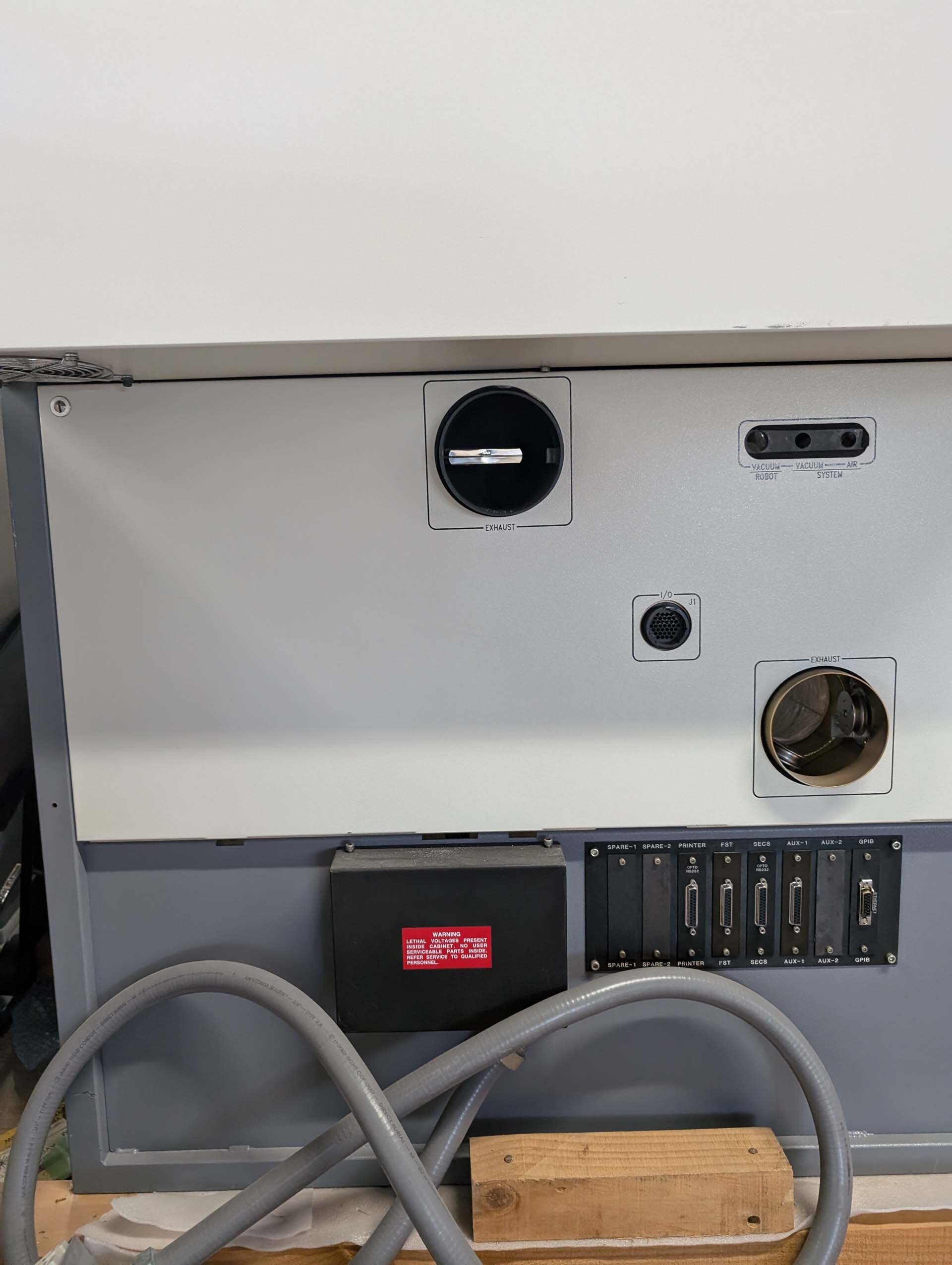 KLA / TENCOR / THERMA-WAVE TP 400 Wafer Tester used for sale price ...