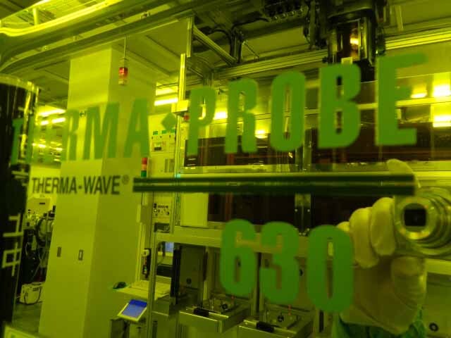 KLA / TENCOR / THERMA-WAVE Therma-Probe 630XP Wafer Tester used for ...