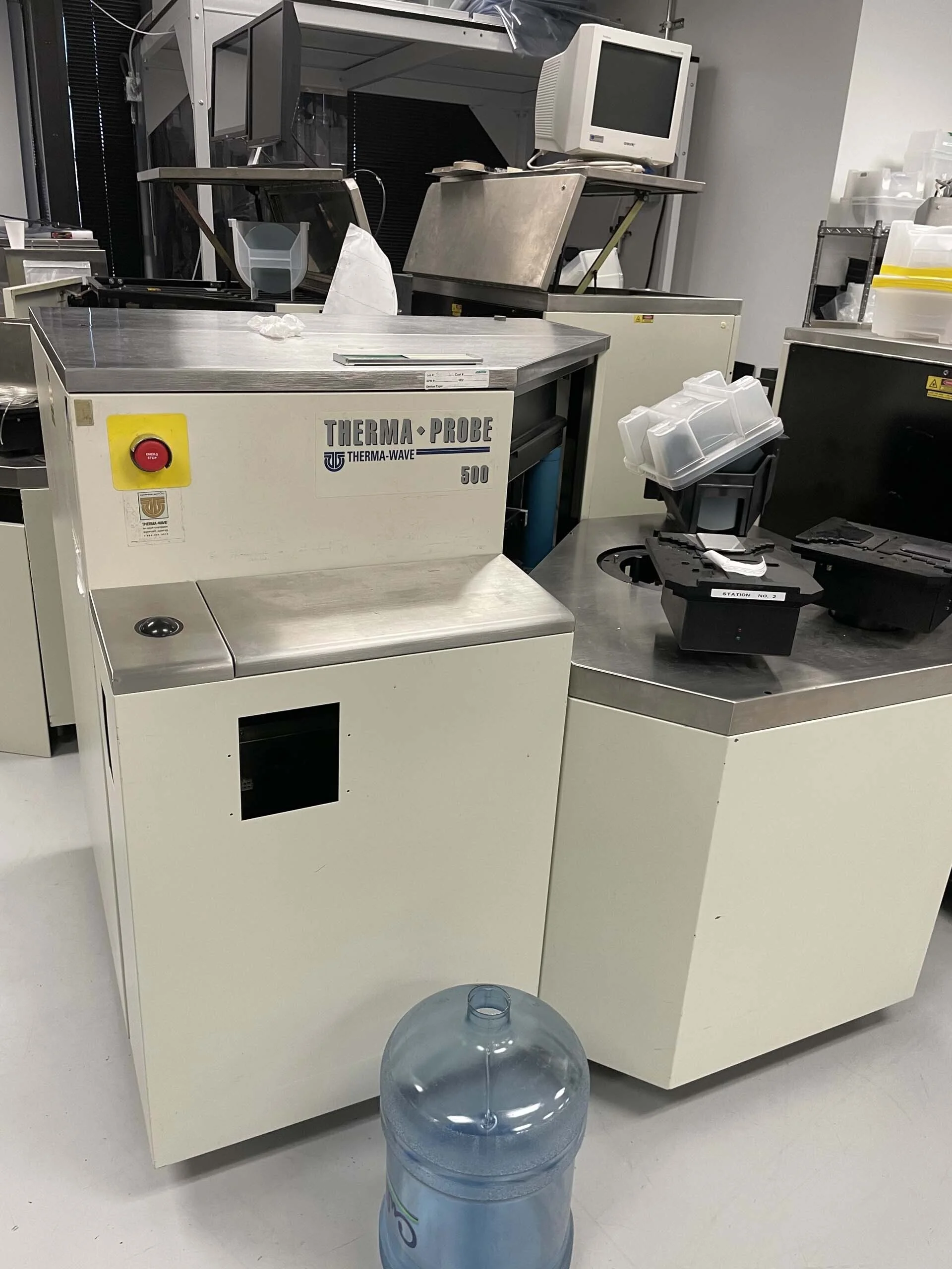 KLA / TENCOR / THERMA-WAVE TP 500 Wafer Tester used for sale price ...