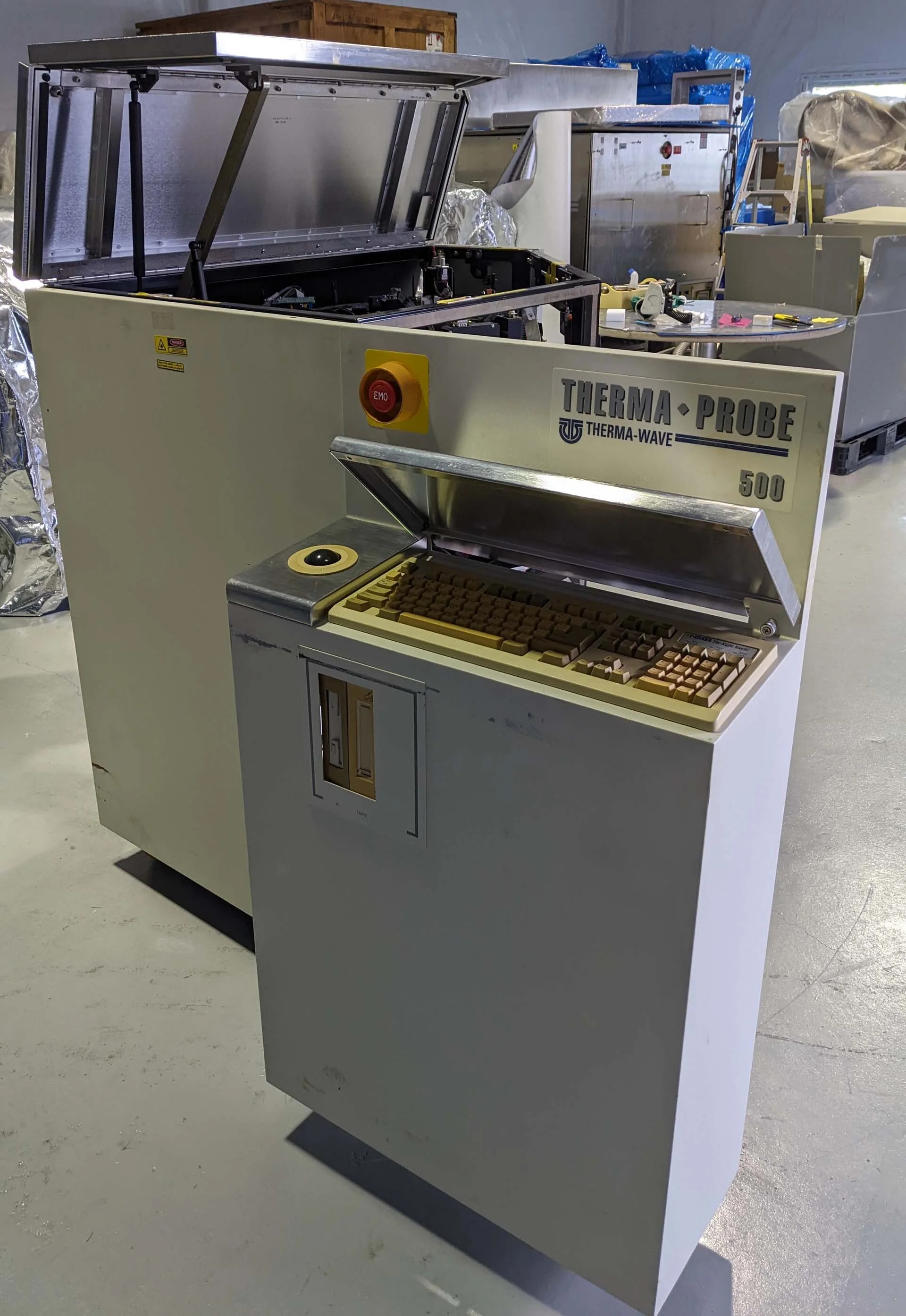 KLA / TENCOR / THERMA-WAVE TP 500 晶圆测试仪 用于销售价格 #9228015, 2000 > 从 CAE 购买