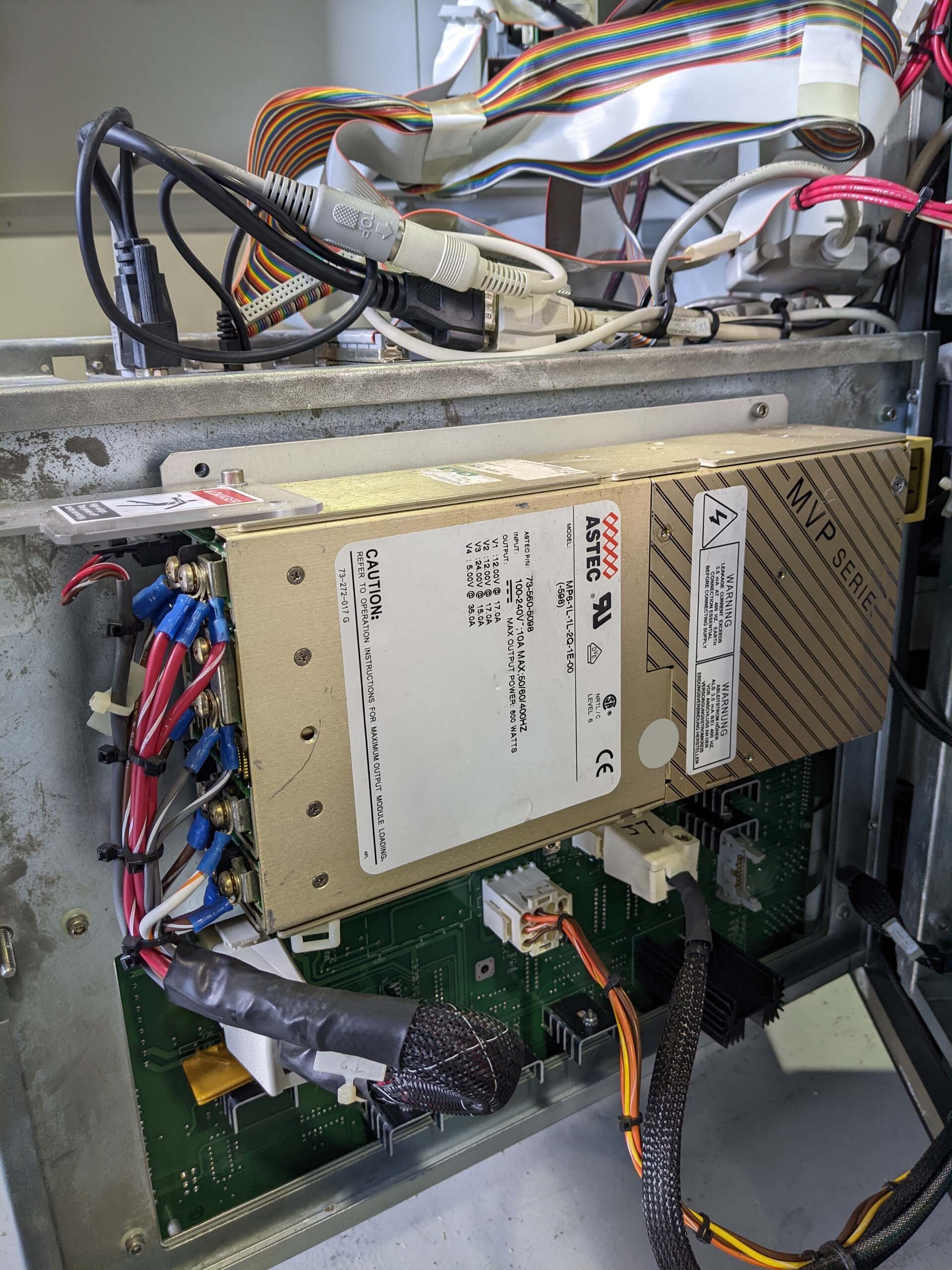 KLA / TENCOR / THERMA-WAVE TP 500 익숙한 판매용 가격 #293635828, 2000 > 사다 from CAE