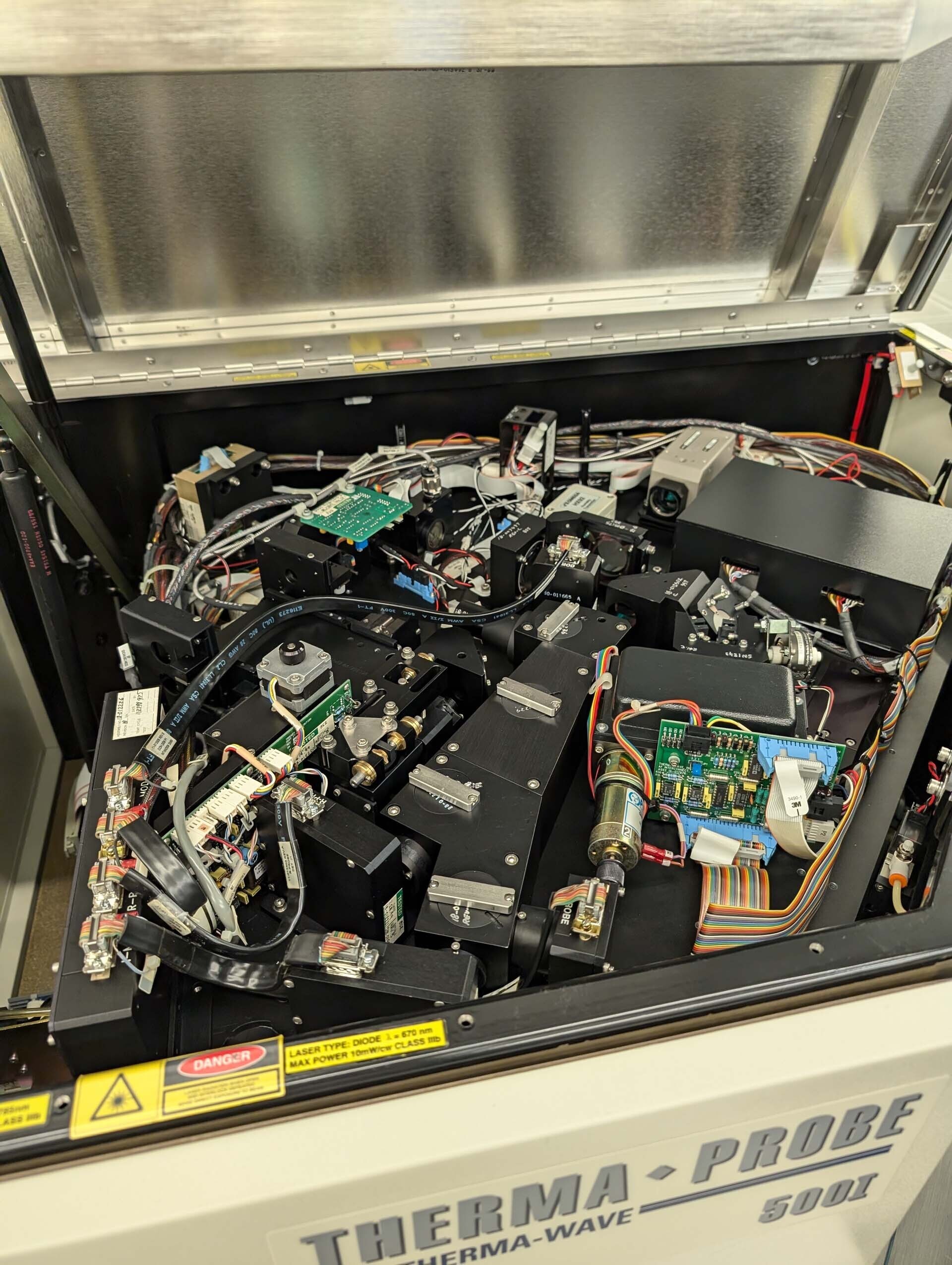 KLA / TENCOR / THERMA-WAVE TP 500I Wafer Tester used for sale price ...