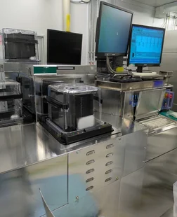 KLA / TENCOR / THERMA-WAVE Optiprobe 5240i Wafer Tester used for sale ...